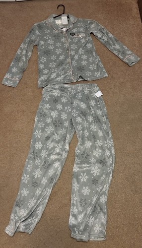 Victoria's Secret Marlynn Monroe PJ Pajama set Polyester - Snowflake ...