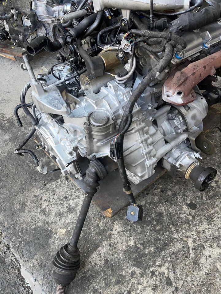 2002 2003 2004 2005 JAGUAR X-TYPE Transmission Auto (6-181 3.0l V6) AWD ...