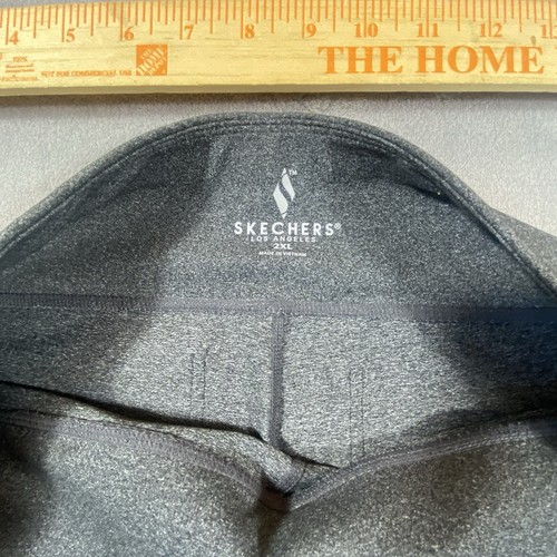 Skechers Wide Leg Pants 2XL Stretch Original Go Walk High Rise Workout ...