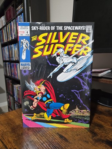 Silver Surfer Omnibus Volume 1 Stan Lee Marvel Comics Brand New Sealed ...