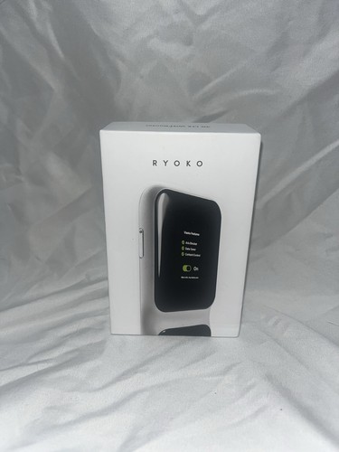 NEW OPEN BOX - Ryoko Pro High-Speed Portable 4G LTE Wi-Fi Router With ...