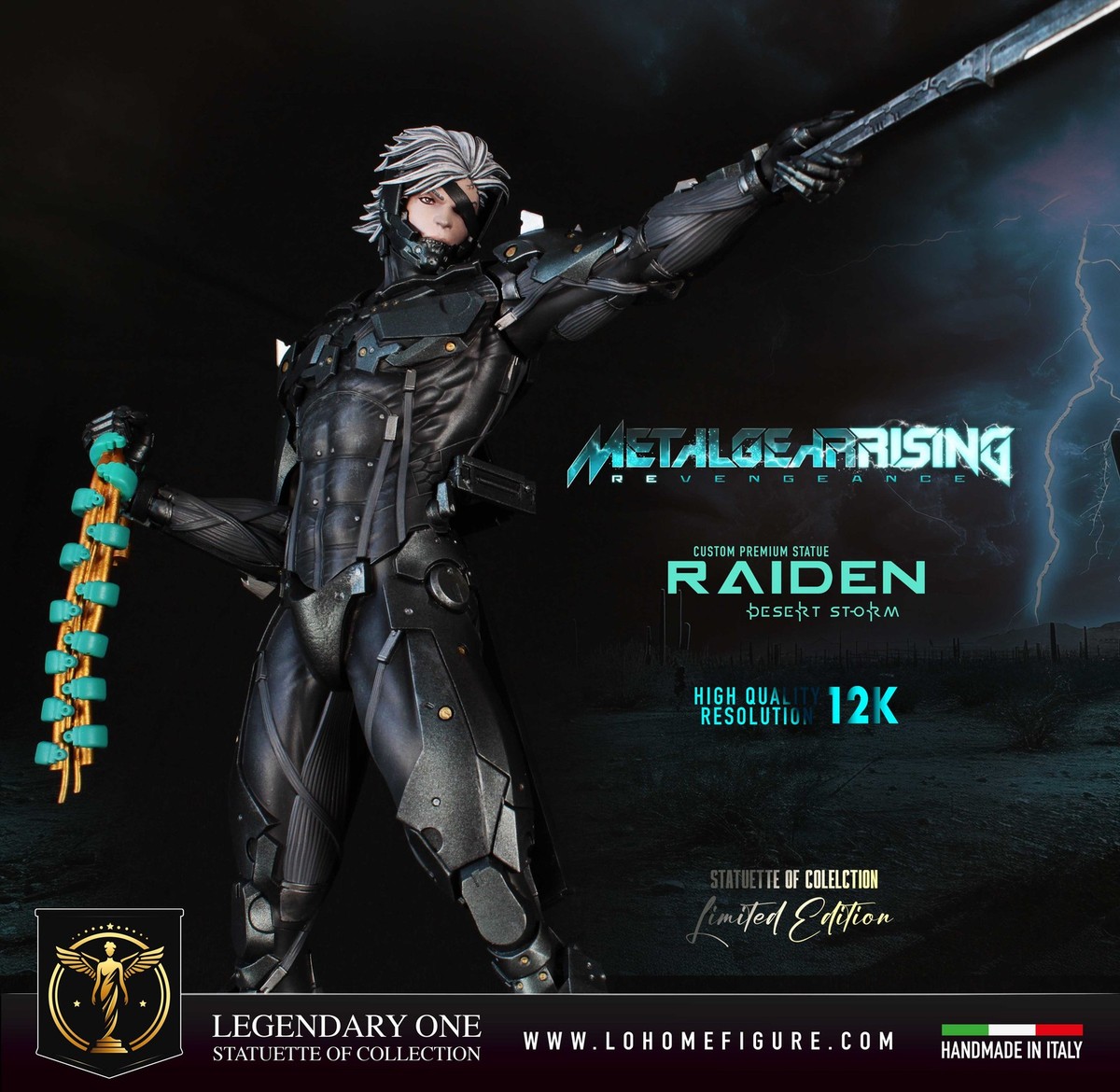 Cyborg Ninja Raiden