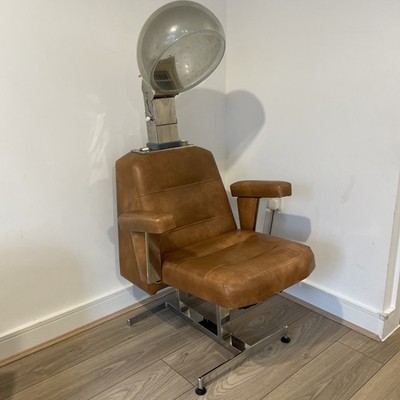 Vintage Jet Hair Salon Dryer Chair. Vintage hair dryer chair seat | eBay UK