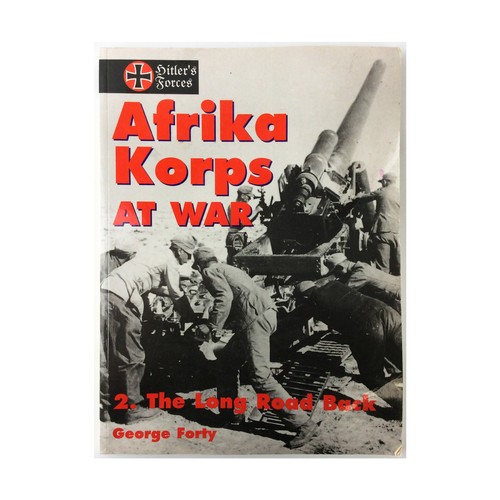 Ian Allan Pub Historical Book Afrika Korps at War 2 - The Long Road ...