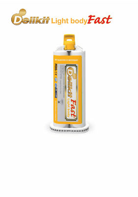 Delikit VPS Impression Material Light Body FAST SET Bulk Pack - 16X50ml ...