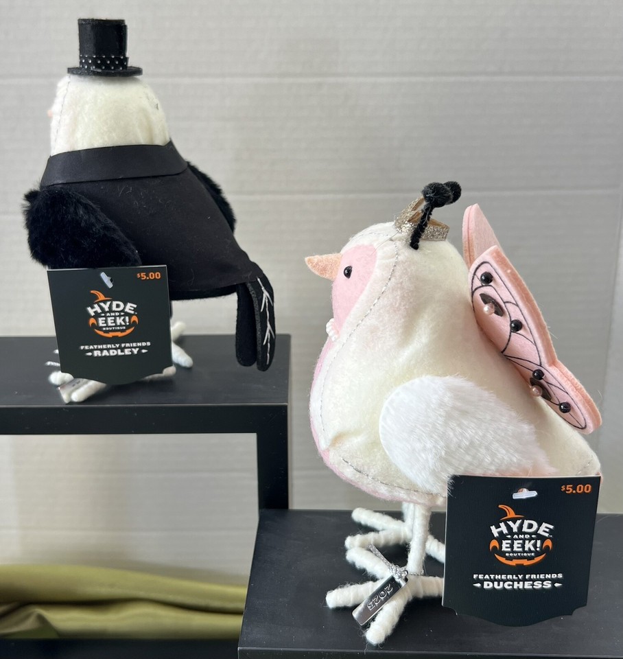 Target Halloween Bird Featherly Friends Hyde Eek 2023 Pink Duchess ...