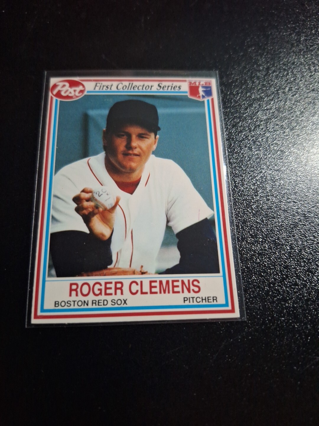 1990 POST MLB COLLECTOR SERIES SP #2 ROGER CLEMENS BOSTON RED SOX NRMT ...