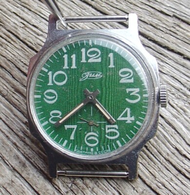 RARE SOVIET RUSSIAN ZIM (POBEDA) 2602 MENS WATCH SERVICED | eBay