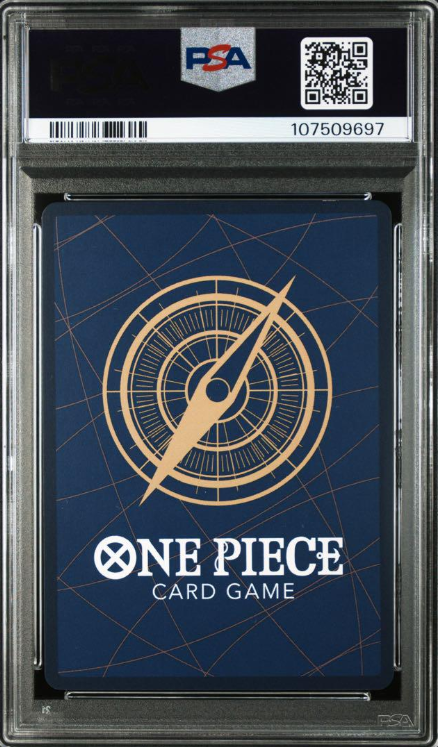 PSA 9 Nami OP01-016 Manga Alt Art ONE PIECE Card The Best Japanese PRB ...