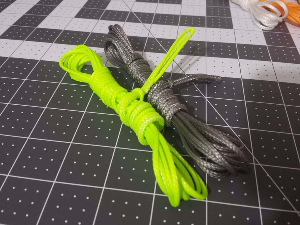 "Dynaglide" 2mm Ultra Light Whoopie Slings. 6 foot pair. | eBay