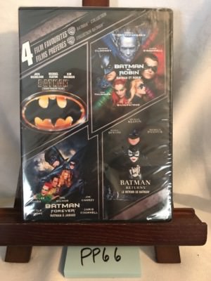 BATMAN: 4 Film Favorites Batman Collection DVD! NEW! FREE SHIPPING ...