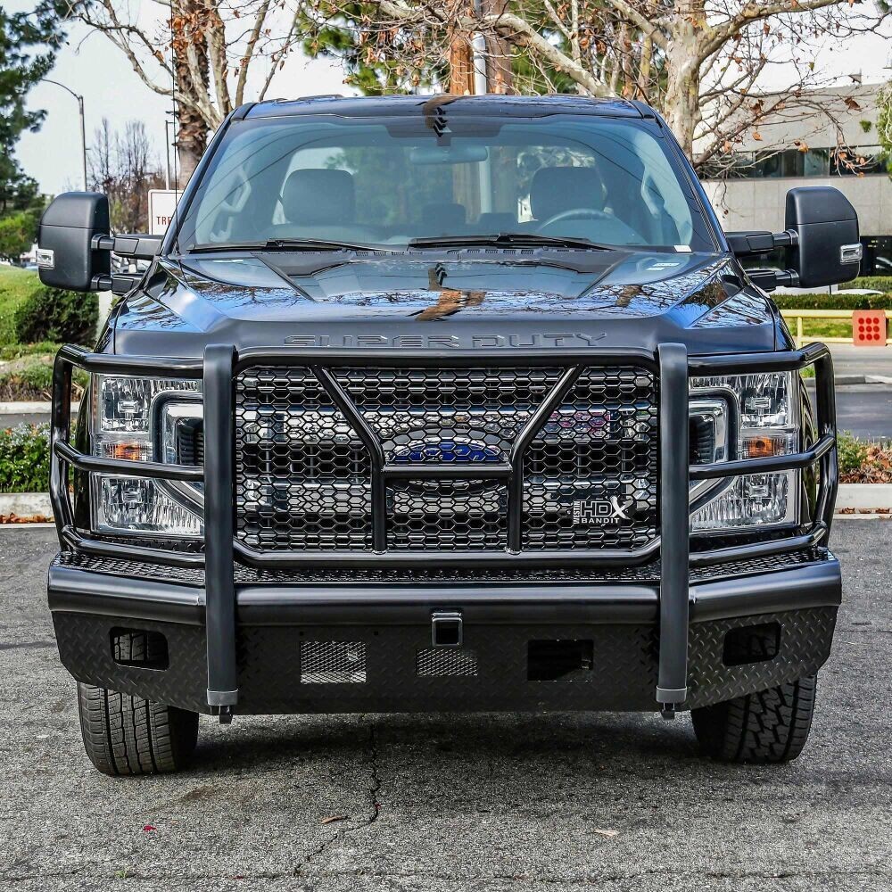 Westin 58-31125 HDX Bandit Front Bumper for 2017-2022 Ford F250/F350 ...