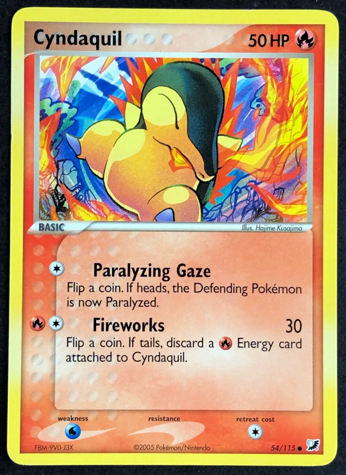 Cyndaquil Card