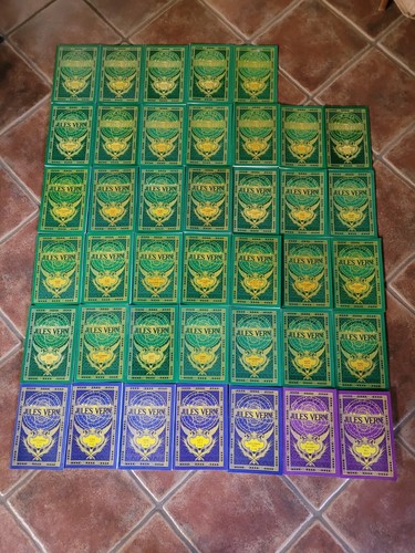 (Vente au détail, voir liste) : 110 Bulletins de la Société Jules Verne ...