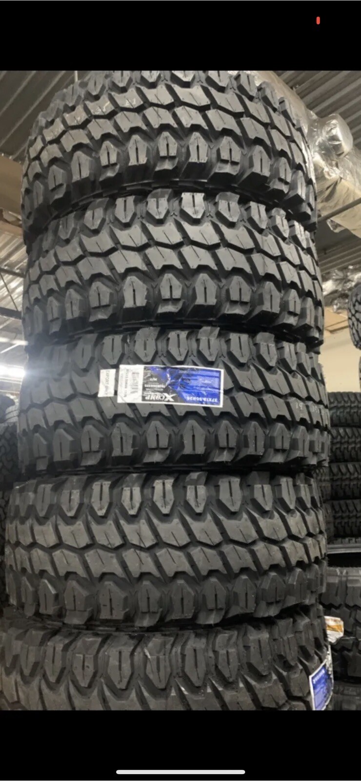 26" Chrome G13 Wheels & 37" X Comp Tires | 6x139.7 | 24 Offset | 10 ...