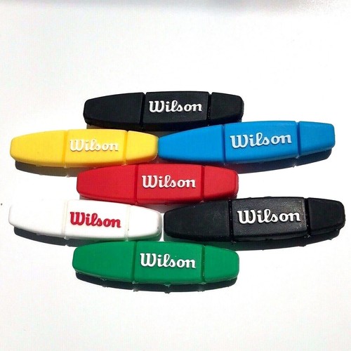4x Wilson Pro Long Tennis Racquet Racket Vibration Shock Absorber ...