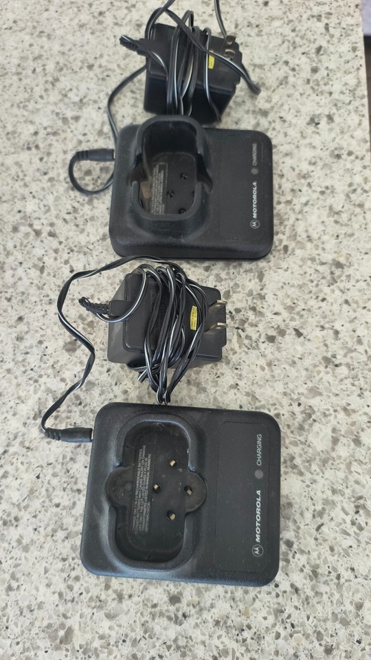 Motorola Spirit II Pro Series 2-Way Radios, Original Boxes, Manual ...