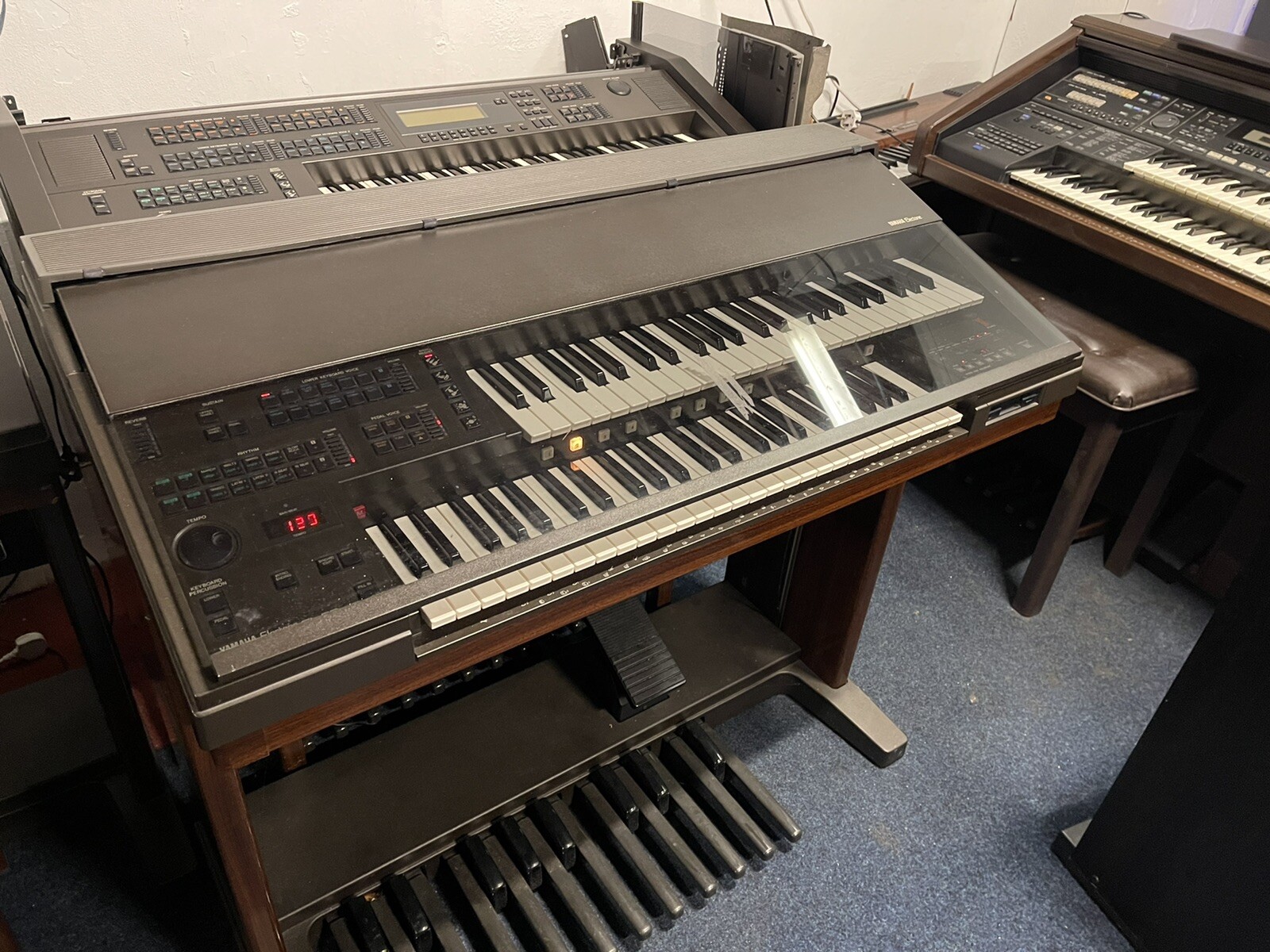 Yamaha Electone EL-60 Organ | eBay UK