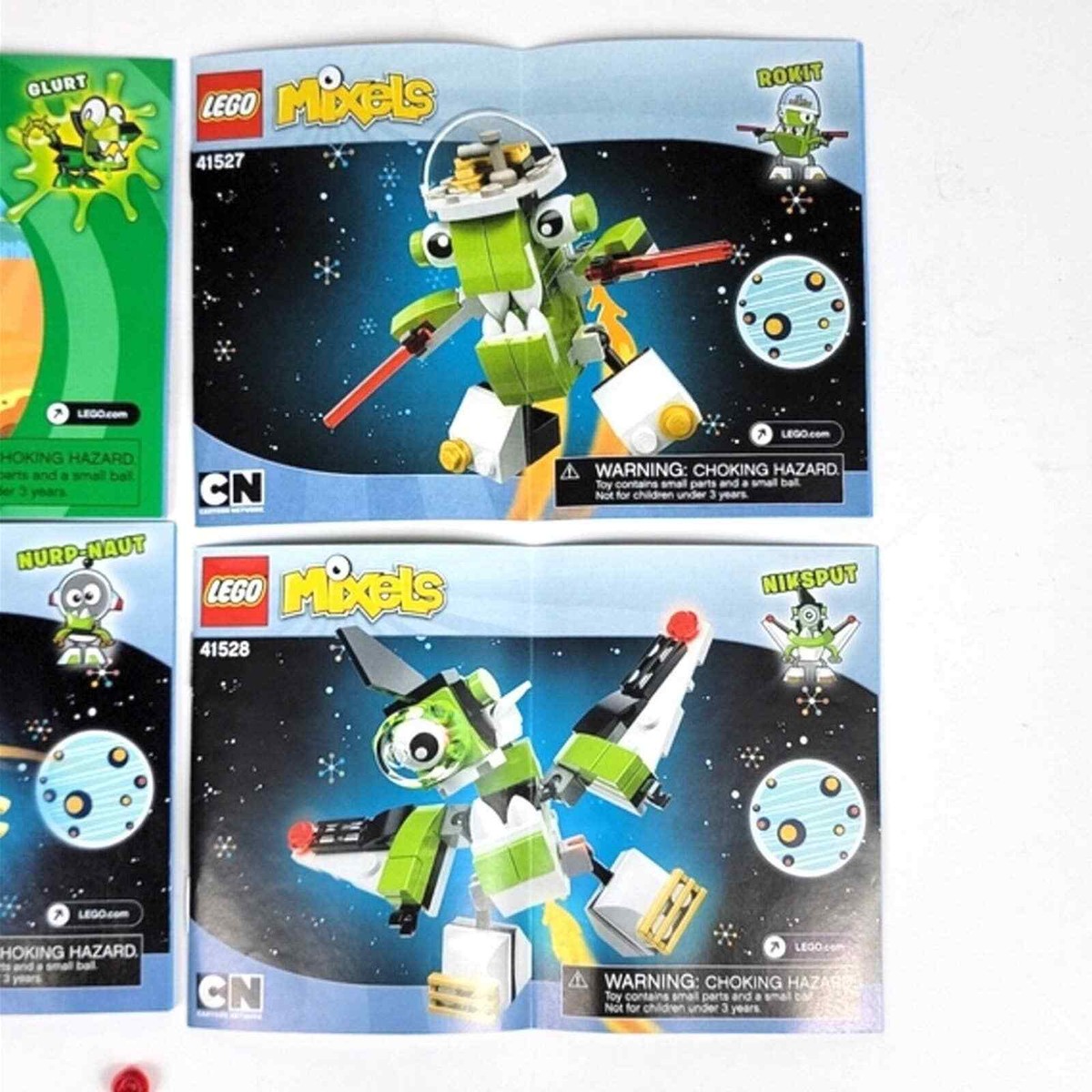 Mixels Series 4 Rokit