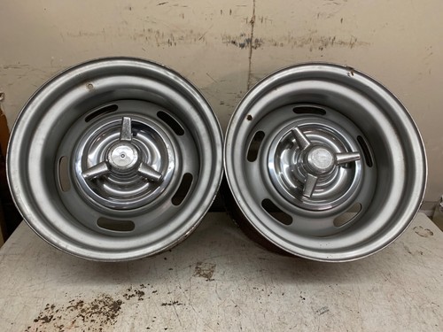 15x8 RALLY WHEELS 5 ON 5 CHEVY TRUCK CORVETTE STYLE | eBay