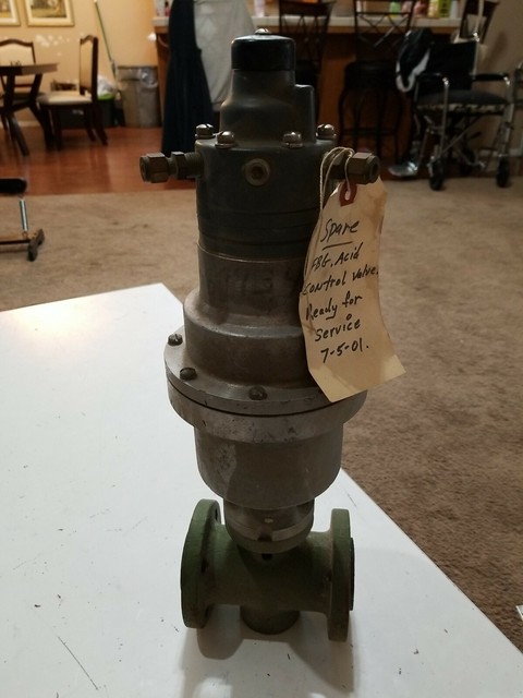 Moore Pneumatic Valve Positioner Series 73 73N12F for sale online | eBay