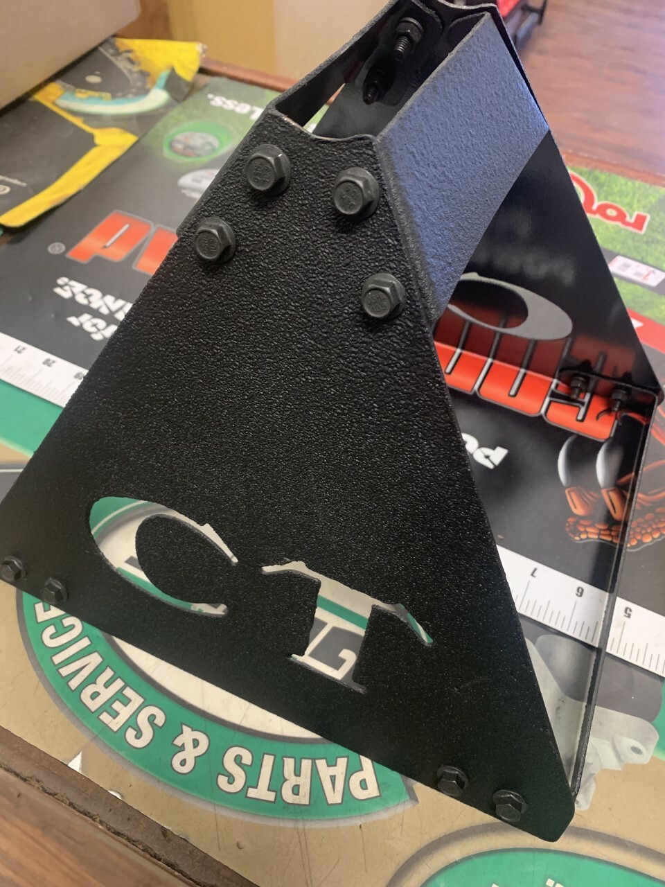 CT70 Z50 Z50R CT MINI TRAIL DISPLAY STAND | eBay.de