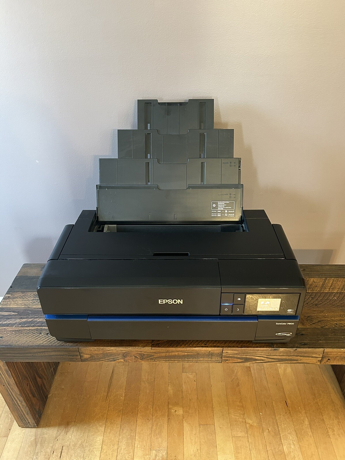 Epson SureColor P800 Inkjet Printer - Black (SCP800SE) for sale online ...