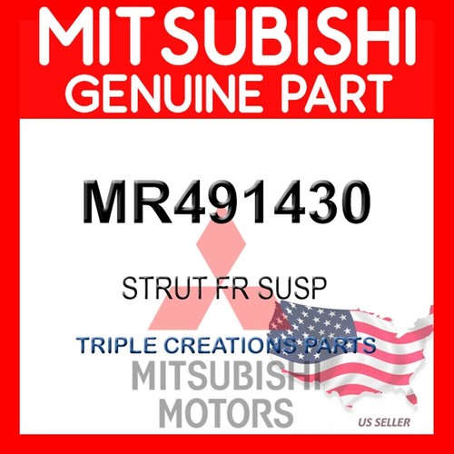 Genuine OEM Mitsubishi MR491430 STRUT FR SUSP | eBay