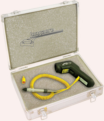 Longacre 0-1400 Degrees Infrared Laser Pyrometer Kit P/N 50620 | eBay