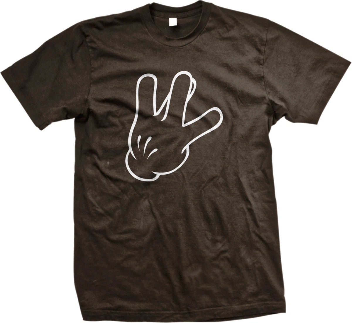 Mickey Mouse Hand Gang Signs