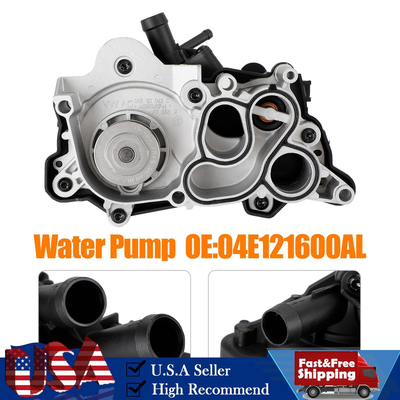 Coolant Pump Water Pump Housing Assembly for Audi A3 A1 04E121600AL ...
