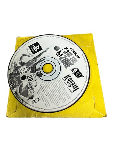 Sony PlayStation 1 PS1 Disc Only TESTED NBA: In the Zone 1996 | eBay