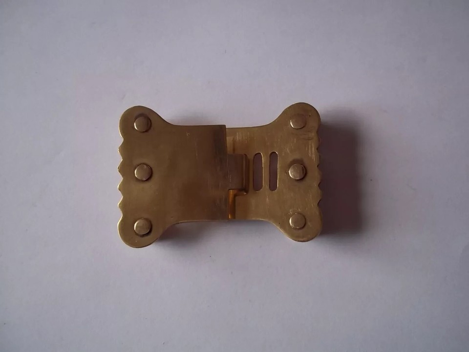 Neck Stock Buckle Brass Stock Buckle 18th 19th century Repro | eBay