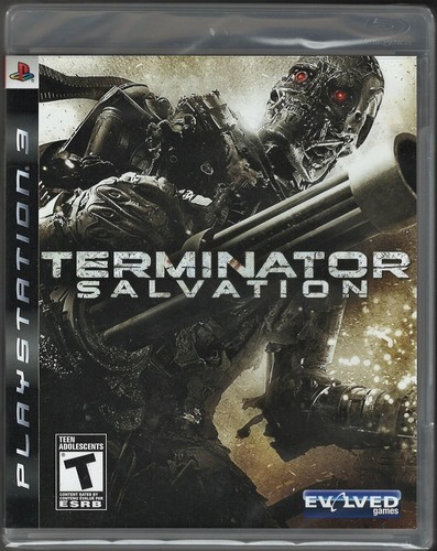 Terminator: Salvation PS3 (Brand New Factory Sealed US Version ...