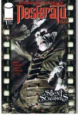 NOSFERATU 1922 #1, VF, Vampire, Horror, Alex Ross 2000 | eBay
