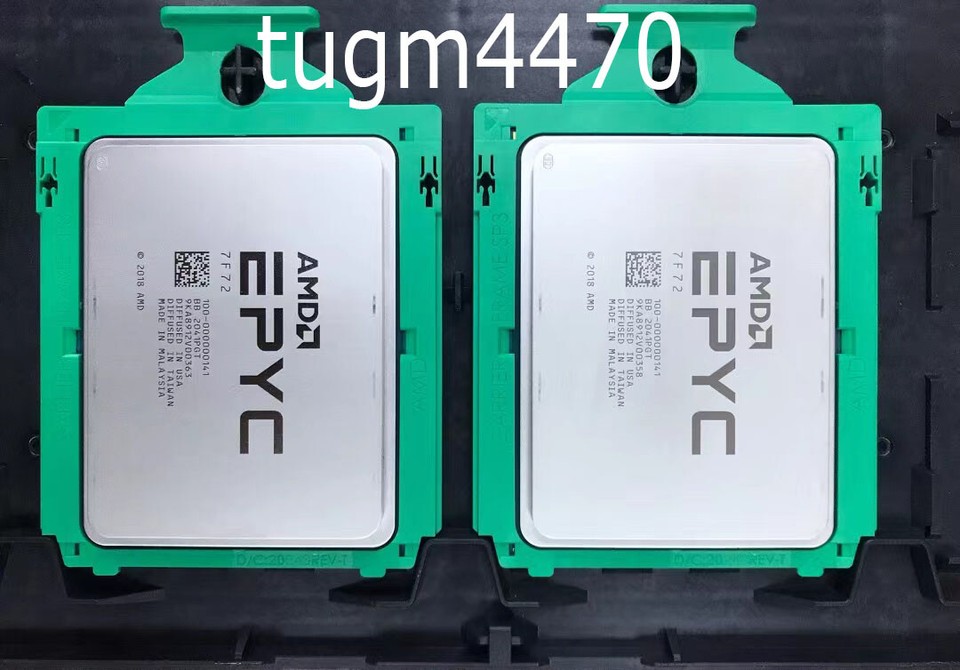 AMD epyc 7f72 CPU processor 3.2GHz 24 core 48 thread 192MB 240W | eBay