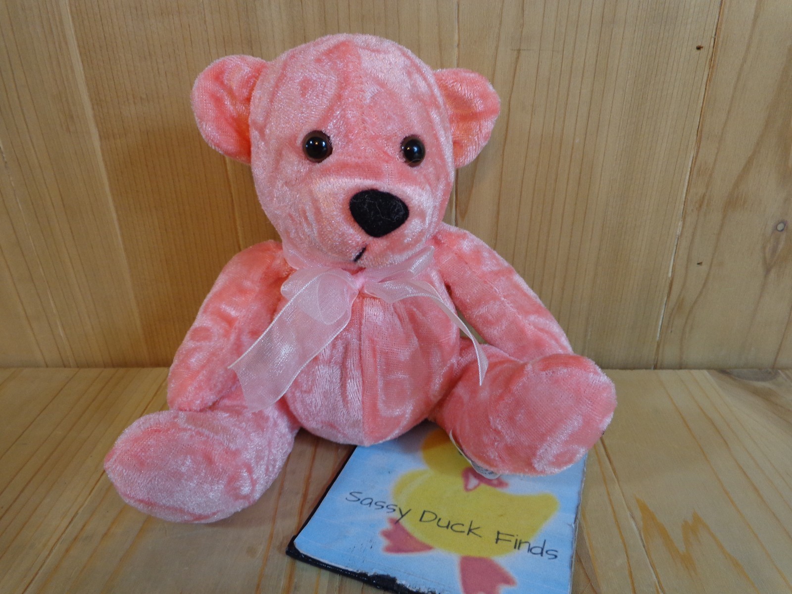 PINK TEDDY BEAR 6" Plush Stuffed Animal Kuddle Me Toys 3092 KellyToy | eBay