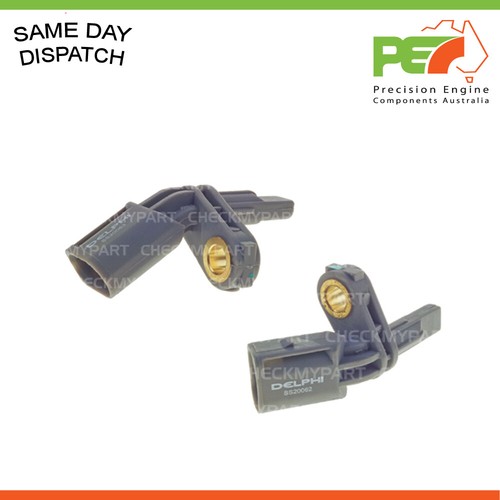 2x OEM RR LH&RH Wheel Speed Sensors For Volkswagen Touareg Diesel 5.0L ...