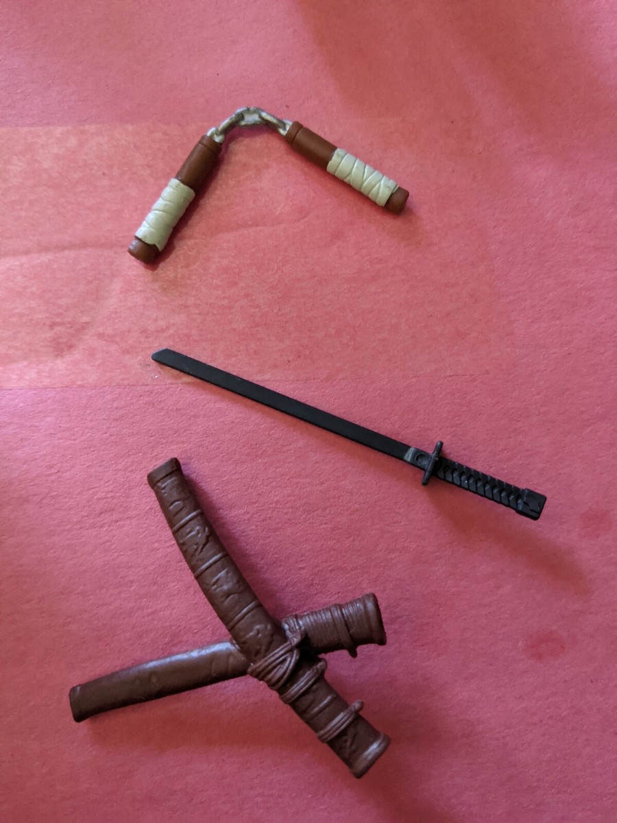 Teenage Mutant Ninja Turtles Weapons