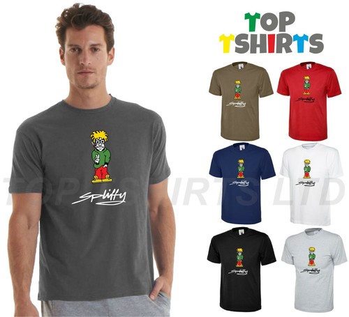 SPLIFFY Retro Raver 90's T-Shirt Eclipse Unisex Mens Womens Tee Peace ...