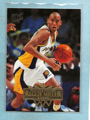 REGGIE MILLER - 1995-96 Fleer Ultra - #76 - Pacers - MINT | eBay