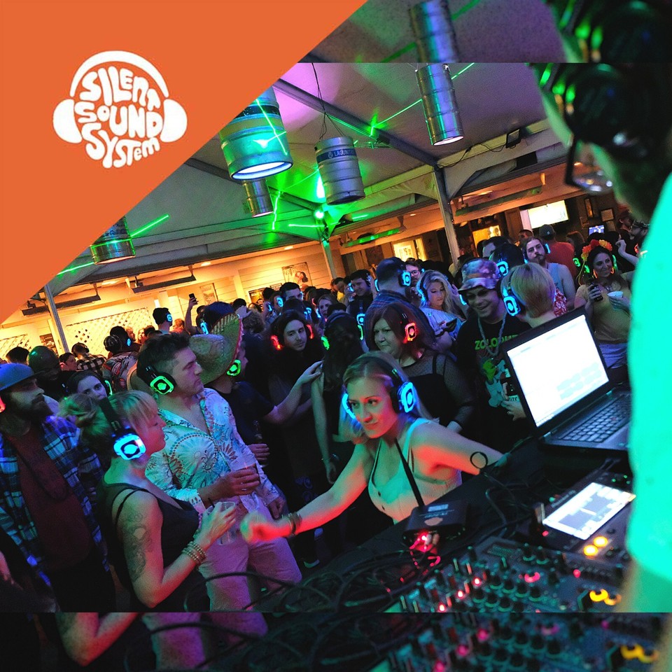 Silent Disco Sound System EXPANSION Pack (50 Headphones, NO ...
