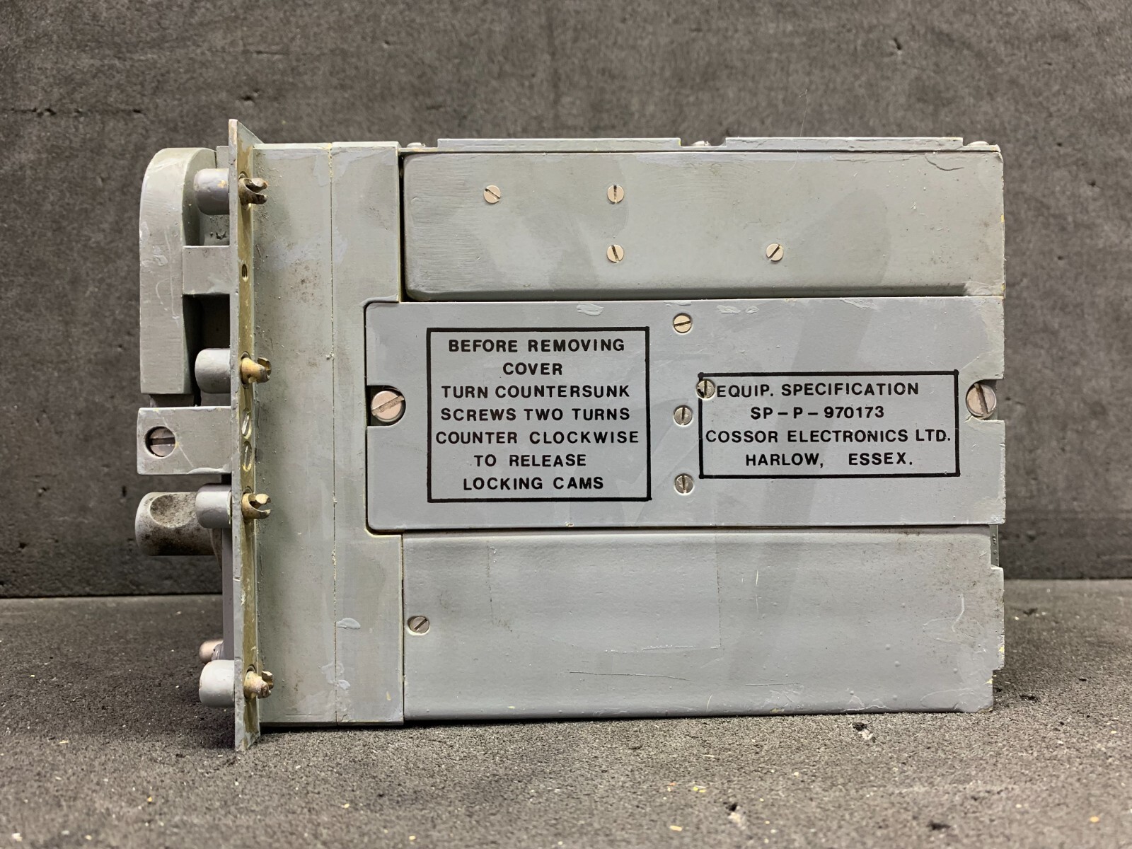 Tornado F3 Aircraft IFF / SSR TX Transmitter Receiver * 805368-000 ...