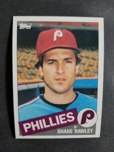 1985 Topps SHANE RAWLEY card # 636 [card 6] | eBay