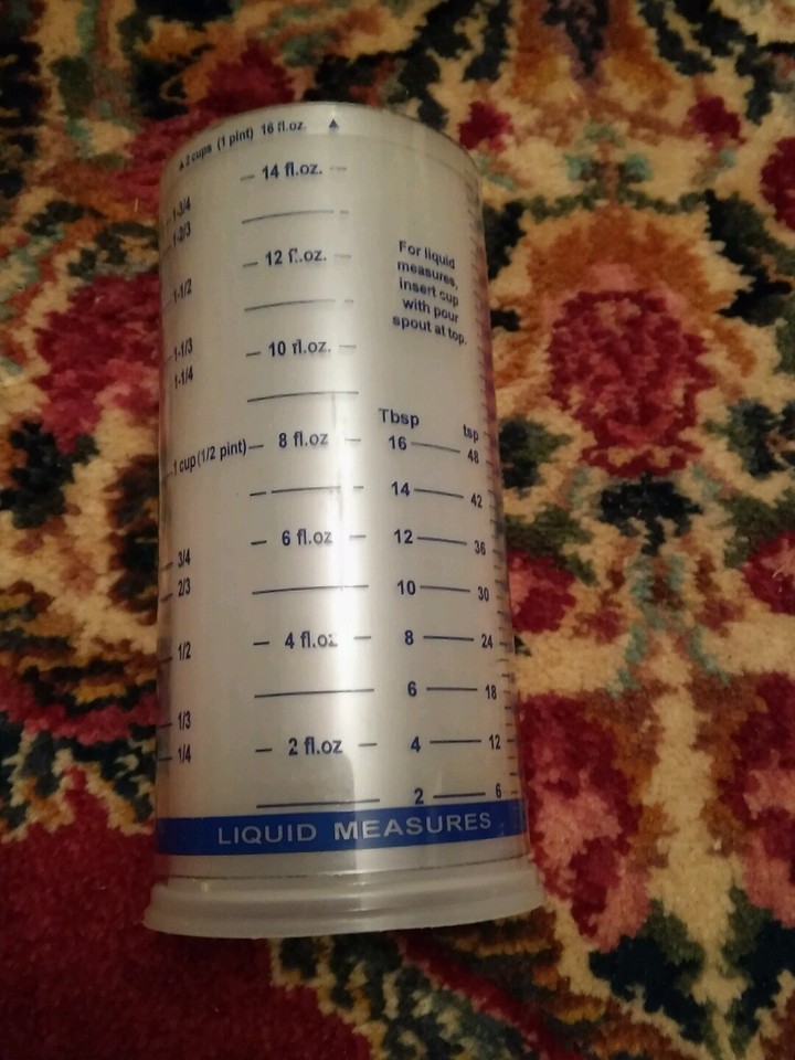 000 Pampered chef Wet Dry Solid measuring All cup 2000 Adjustable | eBay