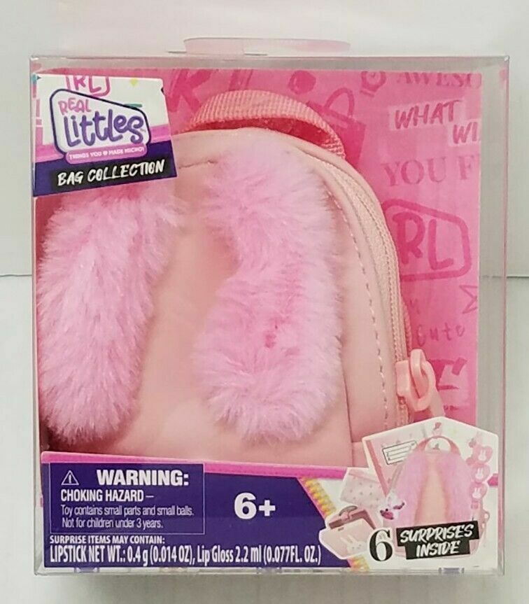 REAL LITTLES Mini HANDBAG, BAG, JOURNAL, Toy Surprises YOU CHOOSE | eBay