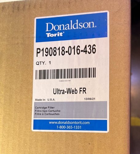OEM TORIT P190818-016-436 / P190817-016-436 ULTRA-WEB FR ELEMENT 352MM ...