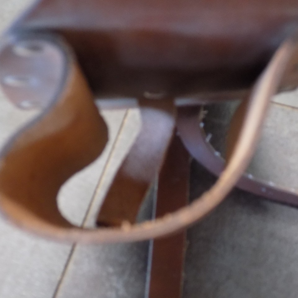 Harley Davidson Brown Leather Logo Beer Water Bottle Belt Drink Holster ...