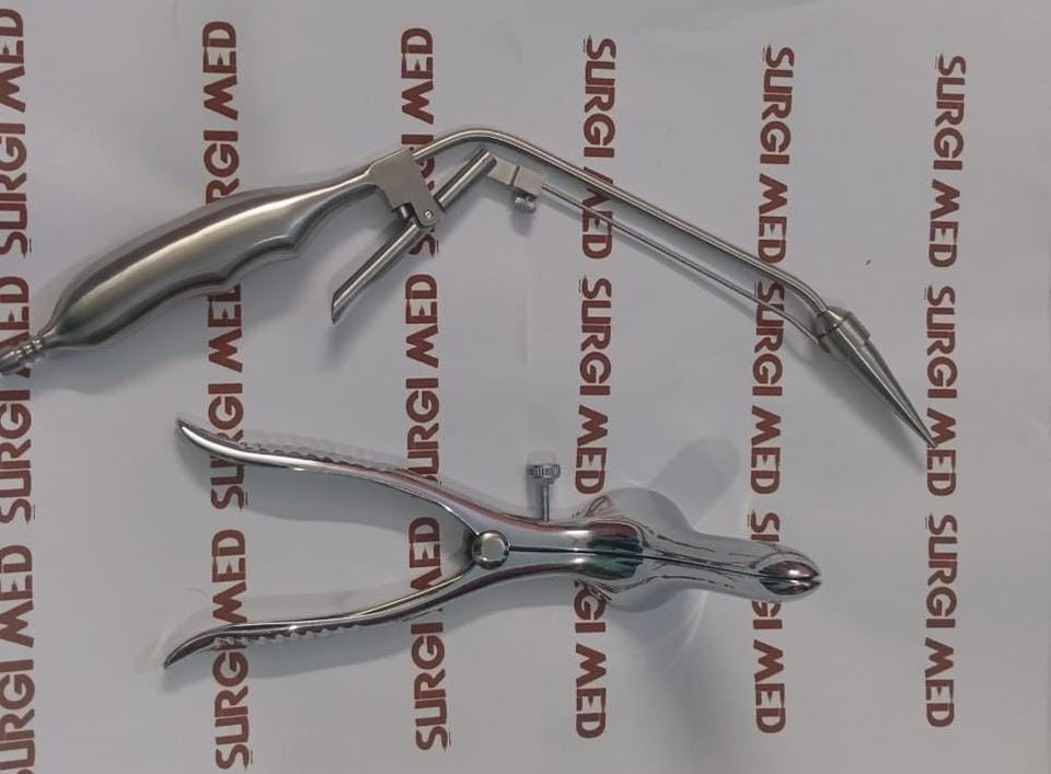 V.Mueller SU 110 Pratt Rectal Speculum SU 410 Hemorrhoid suction ...