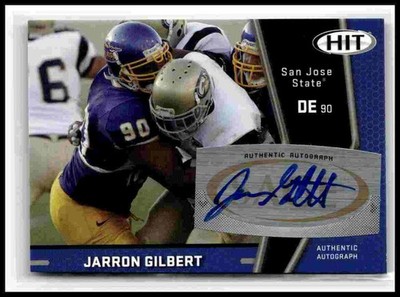2009 SAGE HIT #A106 Jarron Gilbert Autograph | eBay